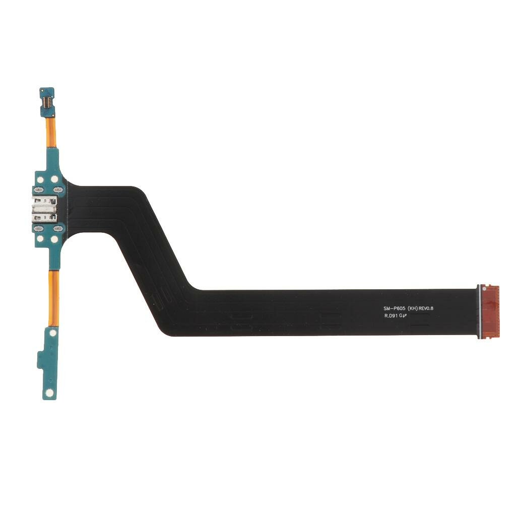 Для Samsung Galaxy Note 10.1 SM-P600 P605 USB-порт для зарядки, микрофон, гибкий кабель зарядного устройства