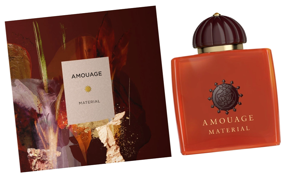 Парфюмерная вода для женщин Amouage Material 100 мл - Амуаж Материал