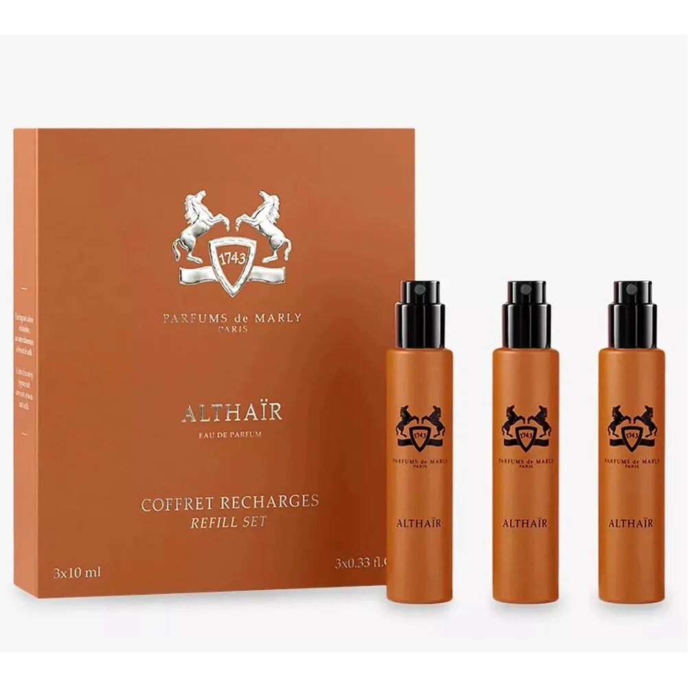Набор парфюмерная вода Parfums De Marly Althair 3*10 мл, мужская, древесная