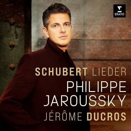 Компакт-диск Warner Phillippe Jaroussky – Schubert Lieder