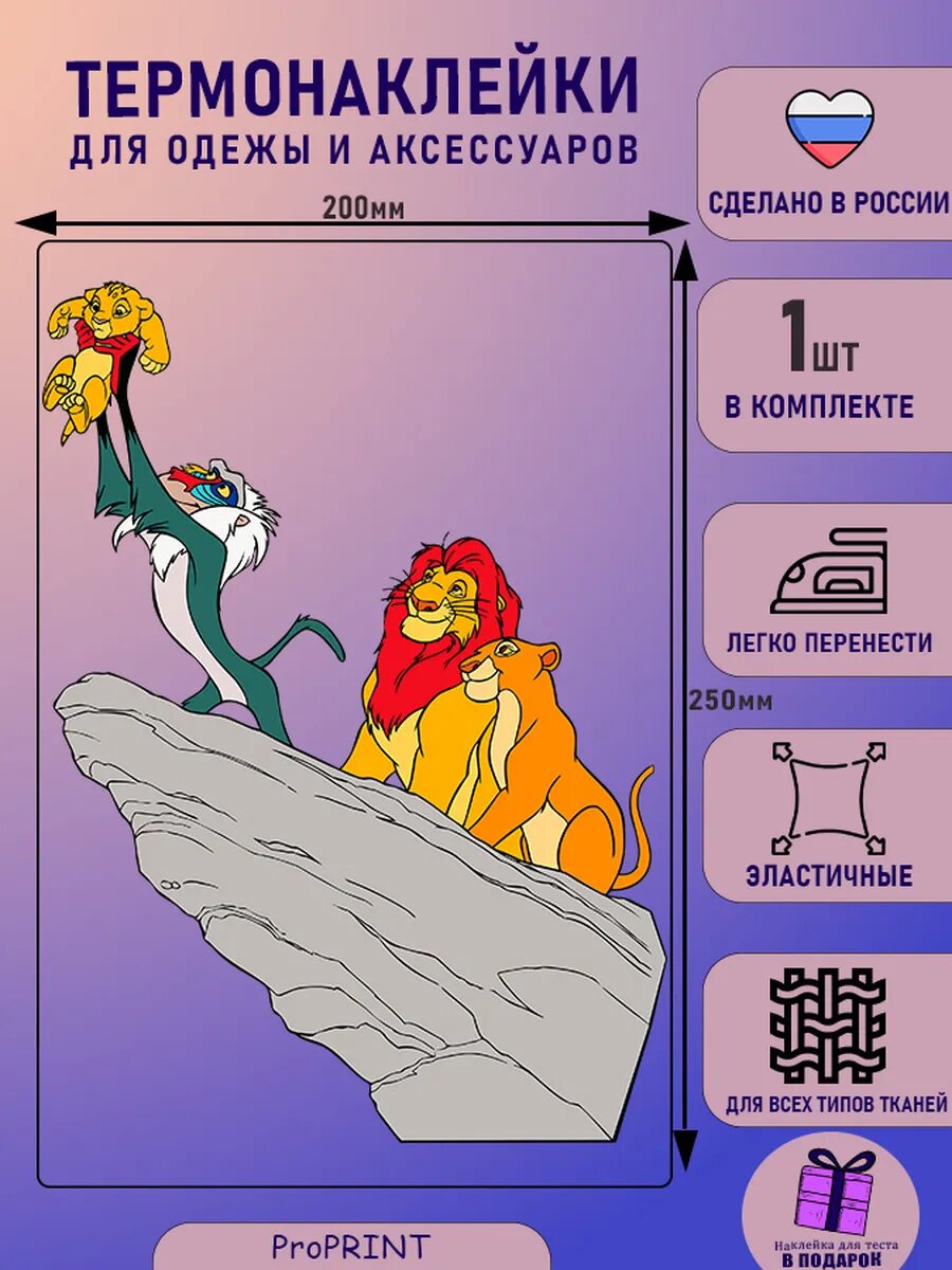 Термонаклейка на одежду
