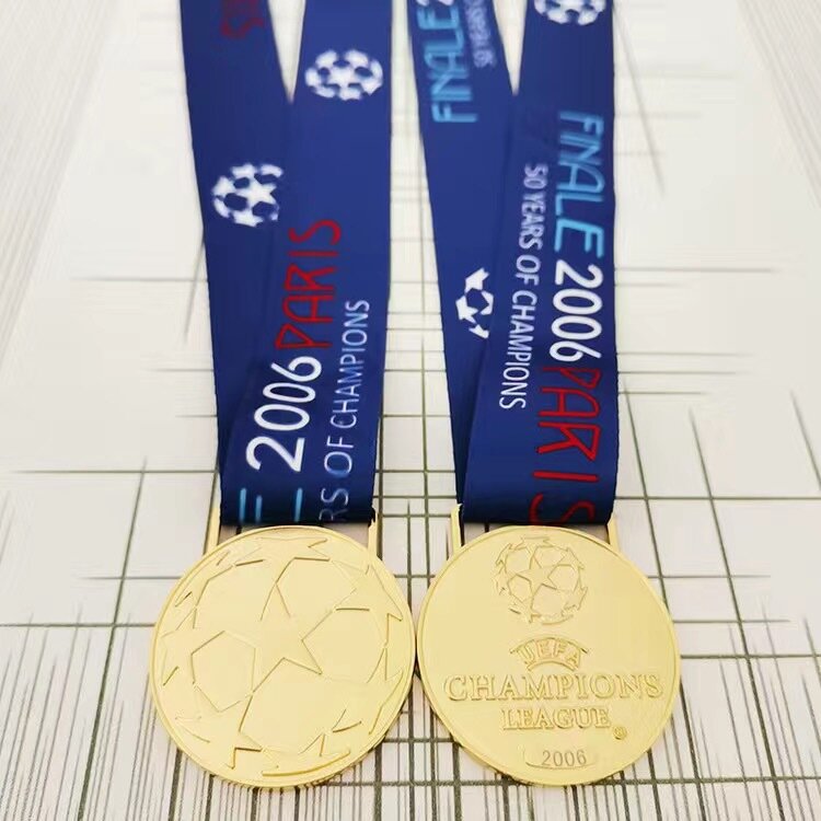 Медаль Лиги чемпионов УЕФА 2006 - Официальный футбольный сувенир