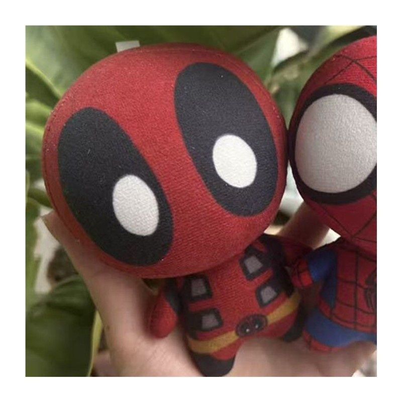 Хлопковая кукла Marvel Spider-Man, плюшевая игрушка