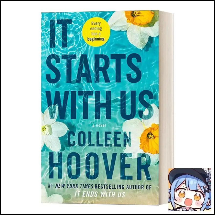 It Starts with Us: A Novel Book на английском языке / Colleen Hoover