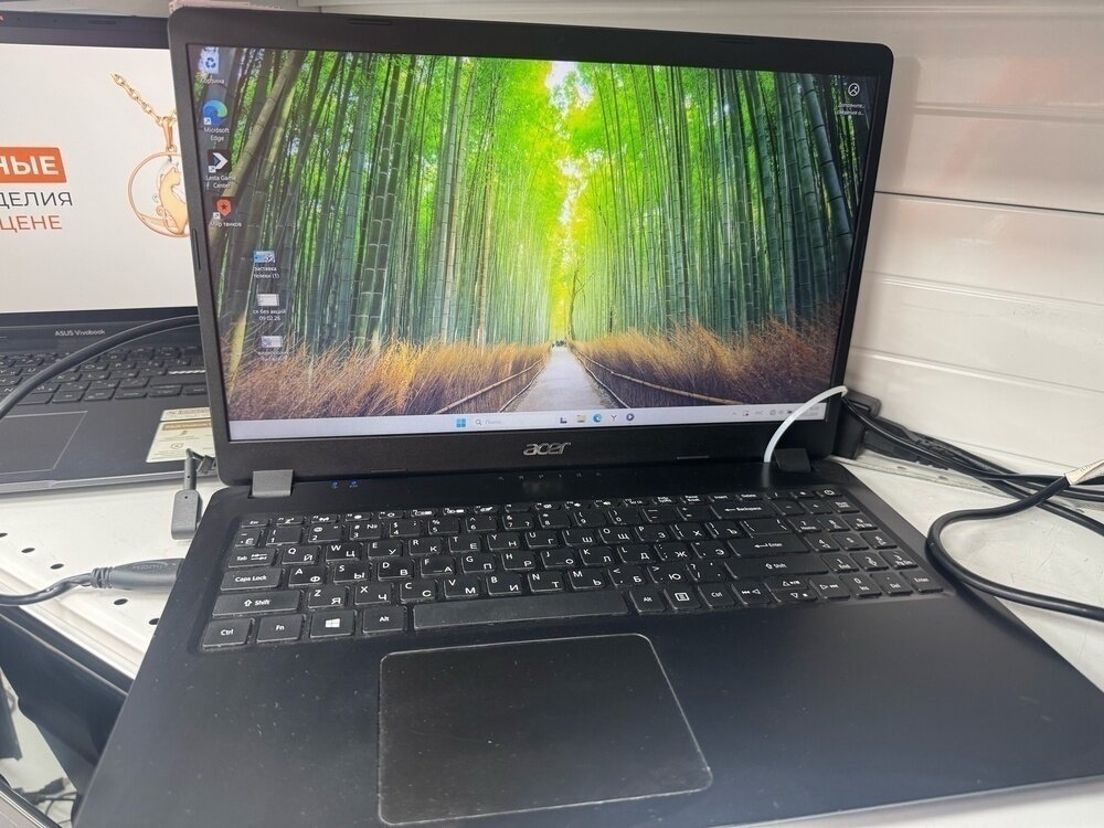 Ноутбук Acer Aspire 3 A315-42-R2SE, 15.6", AMD Ryzen 5 3500U 2.1ГГц, 4-ядерный, 8ГБ DDR4, 512ГБ SSD, AMD Radeon Vega 8, Б/У Уценка