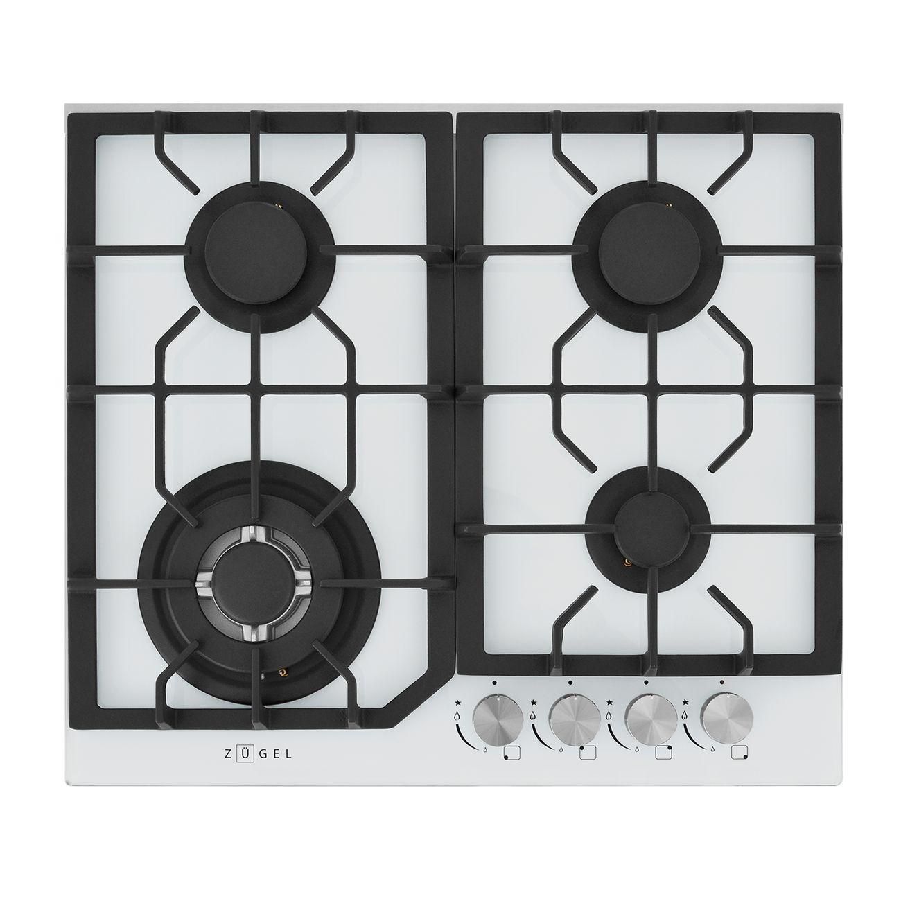Варочная панель газовая ZUGEL ZGH601W