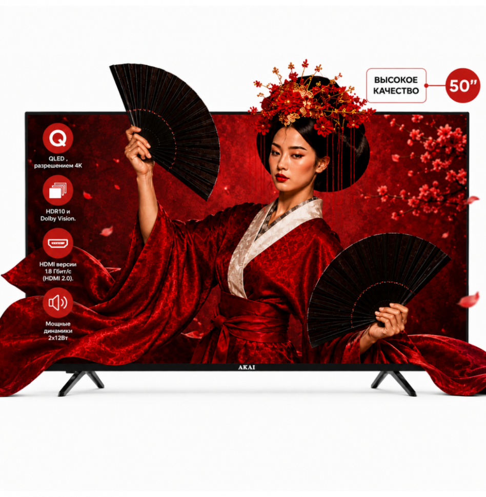 Телевизор AKAI TA50BQ900