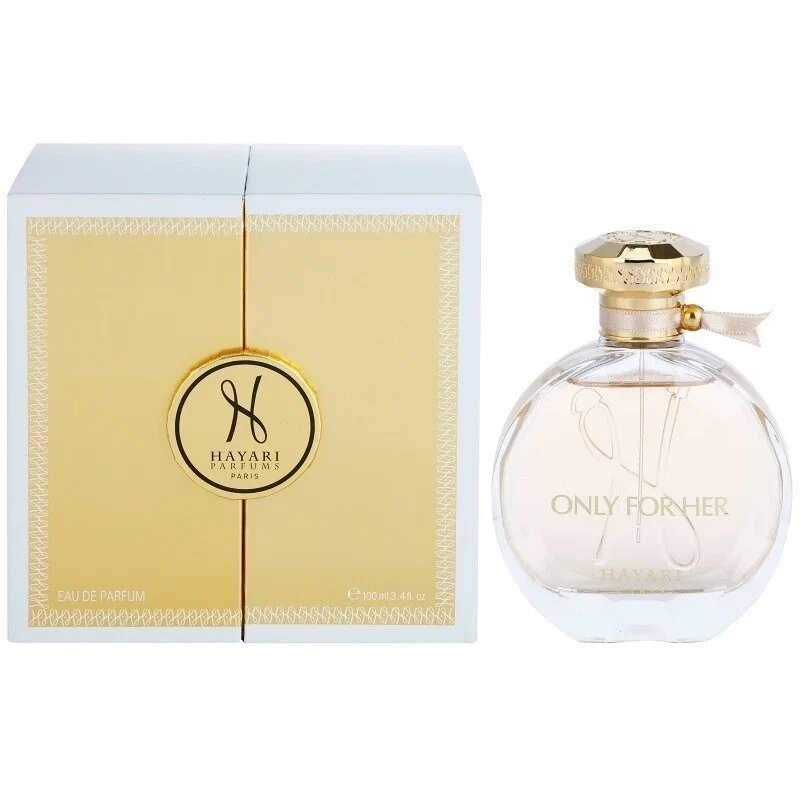 Парфюмерная вода Hayari Parfums Only for Her для женщин, объем 100 ml