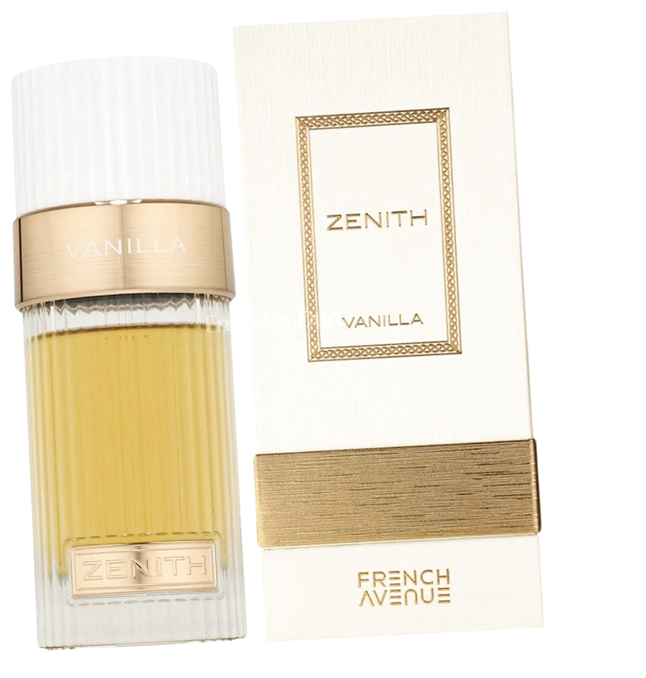 Ванильный аромат French Avenue Zenith Vanilla парфюмерная вода 100 мл унисекс