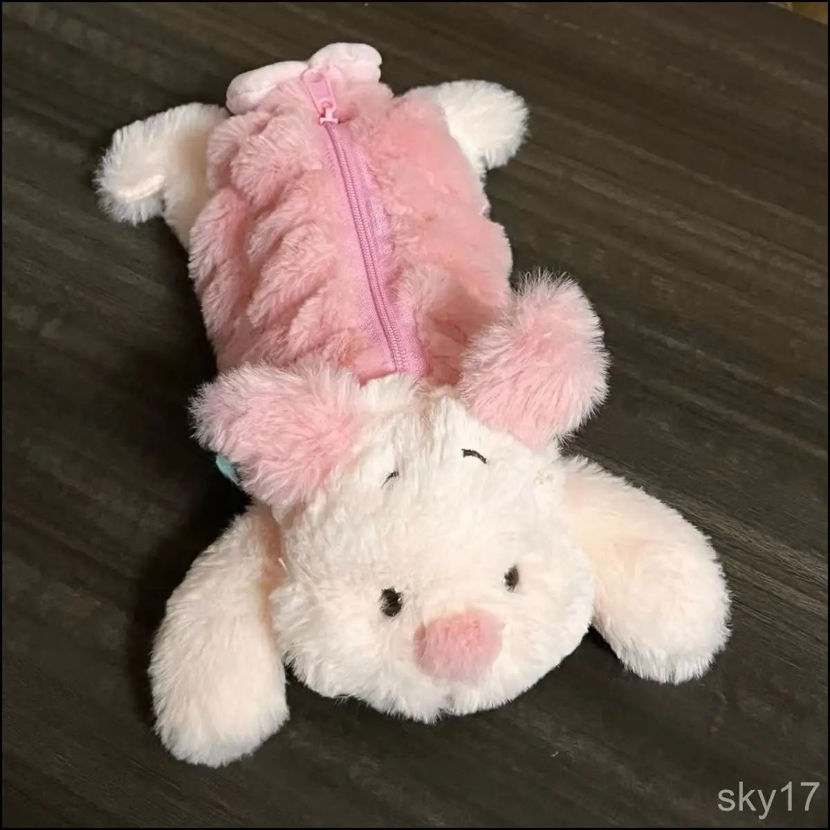 Шерстяной пенал для учеников с принтом животных и игрушек, серый, серия с маленькими животными