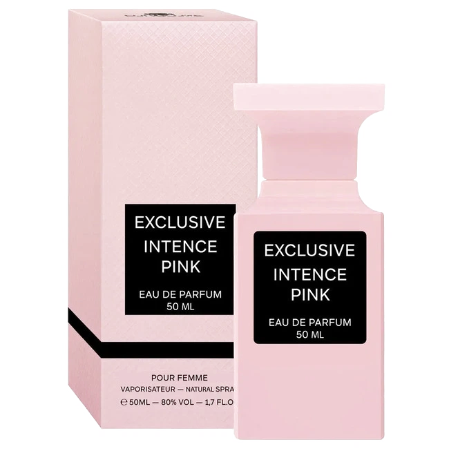 Евролюкс Эксклюзив Интенс Пинк парфюм для женщин 50 мл / Euroluxe Exclusive Intence Pink