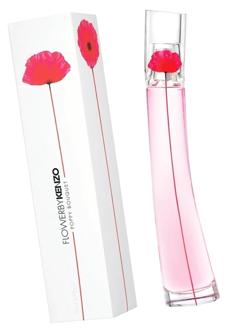 Женская парфюмерная вода Kenzo Flower Poppy Bouquet 50 мл - Кензо Флауэр Букет Маков