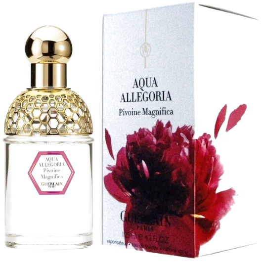 Туалетная вода Герлен Пион Магнифика 125 мл для женщин - Guerlain Aqua Allegoria Pivoine Magnifica