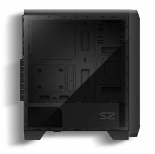Корпус ATX Zalman S2, Midi-Tower, без БП, черный (s2 black)