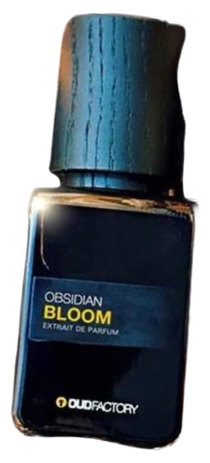 Парфюм унисекс Oud Factory Obsidian Bloom 50 мл / духи Уд Фактори Обсидиан Блум для женщин и мужчин