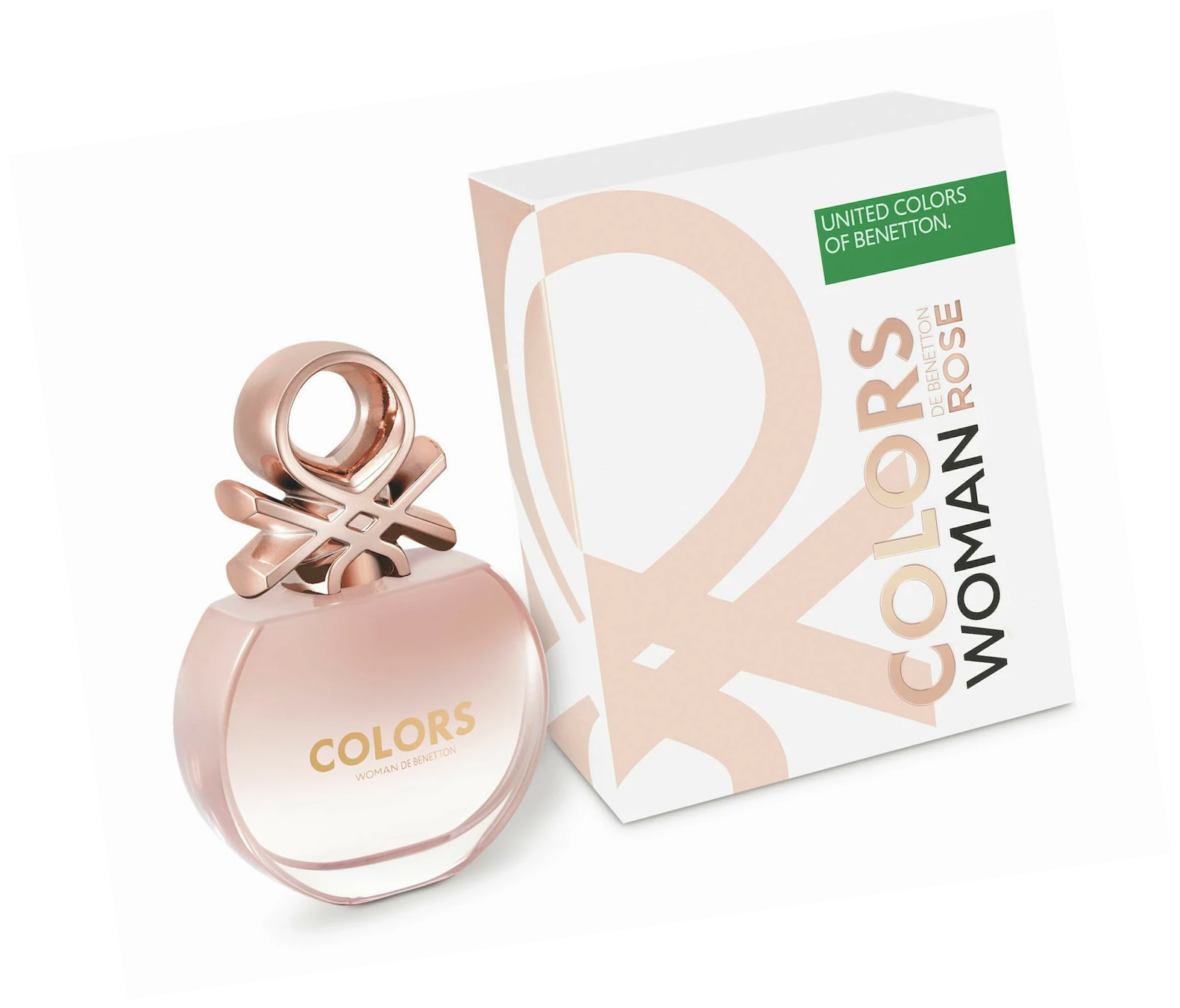 Туалетная вода Бенеттон Колорс Вумен Роуз для женщин 80 мл / Colors Woman Rose