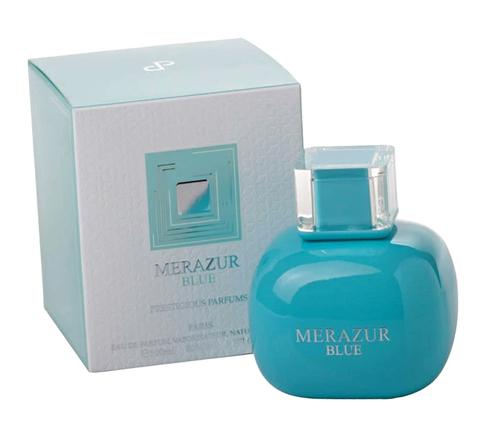 Prestigious Merazur Blue женская парфюмерная вода 100 мл - Голубой Меразур для нее