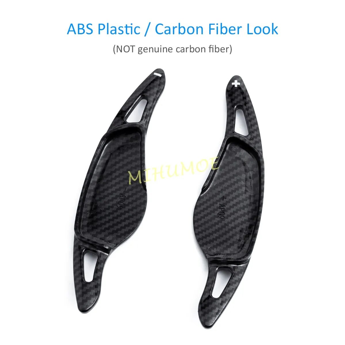 Для BMW 1/2/3/4/5/6/7/8 серии X3 X4 F40 F44 F90 G01 G02 G20 G22 G30 G31 G11 ABS черная лопатка переключения передач на руле, расширенная отделка
