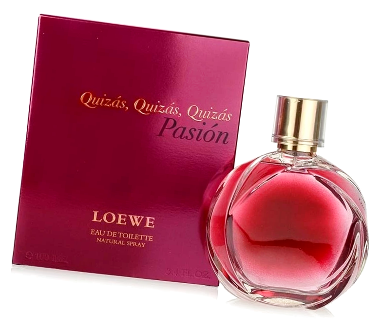 Туалетная вода для женщин и для нее Лоеве Кисас Пэшн 100 мл - Loewe Quizas Pasion