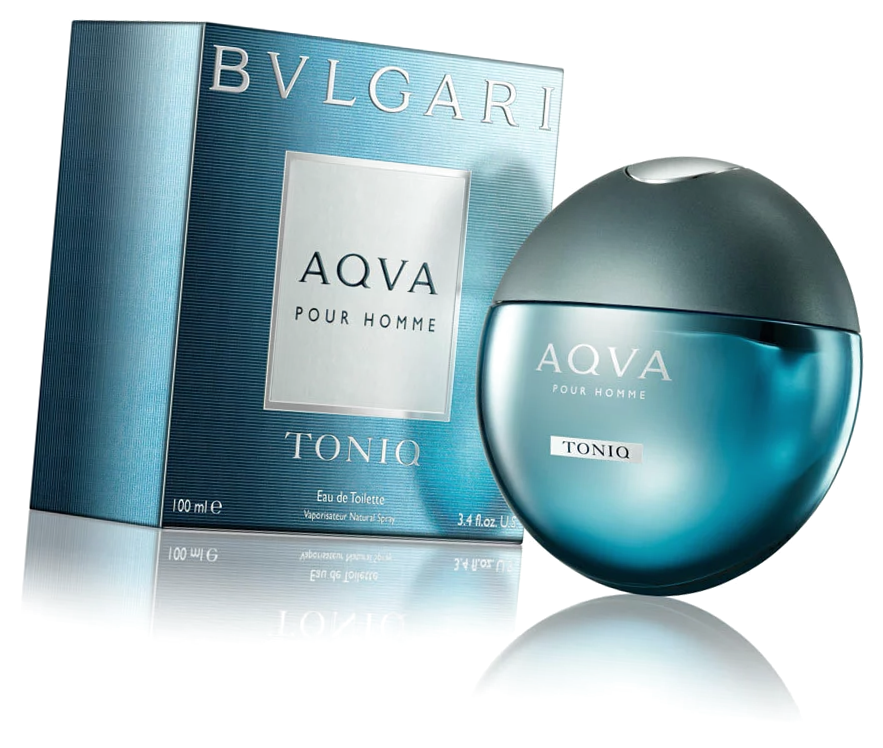 Туалетная вода мужская Bvlgari Aqva Pour Homme Toniq 100 мл - Булгари Аква Пур Ом Тоник
