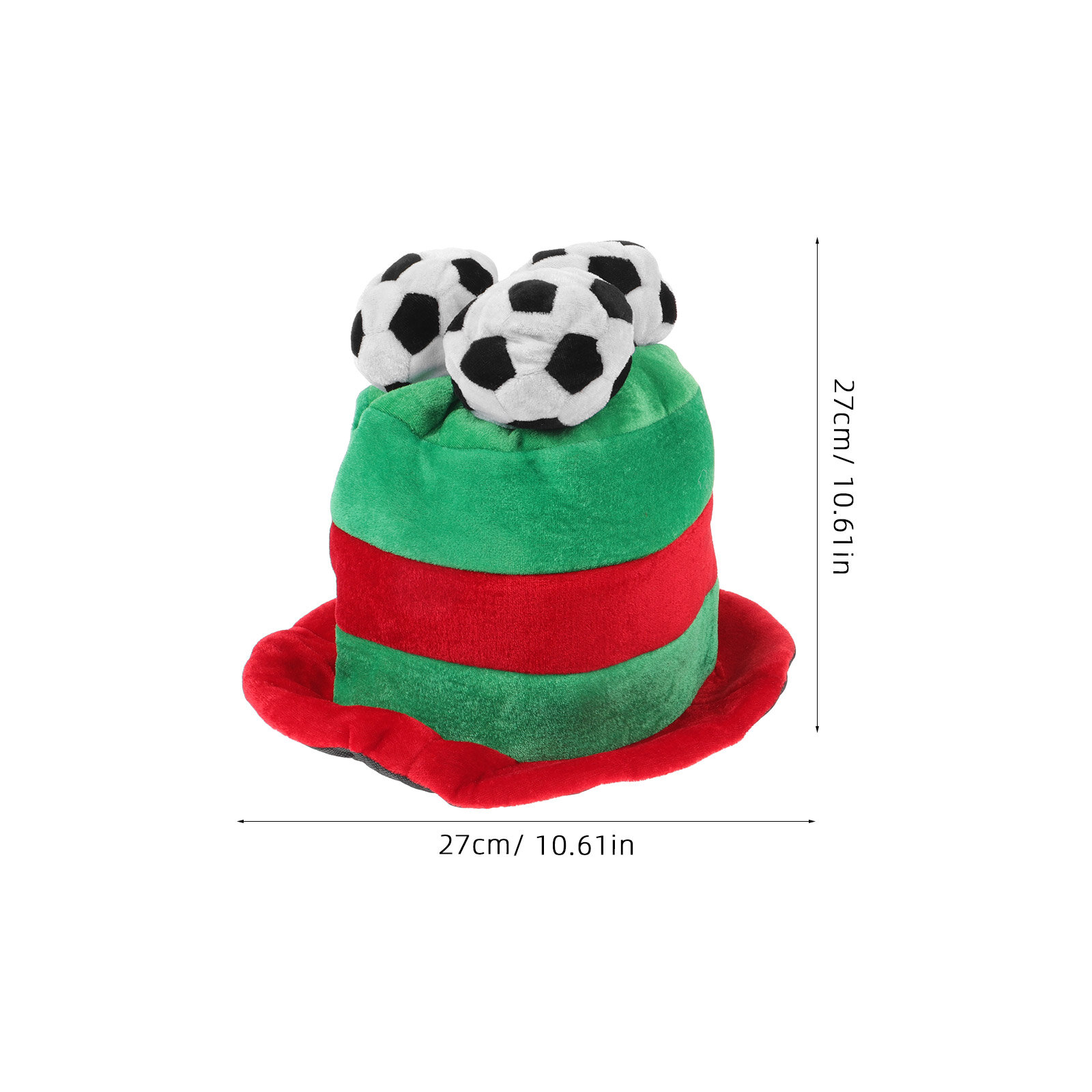 Праздничная Шляпа Для Маскарада И Клубов 27.00X27.00X27.00CM