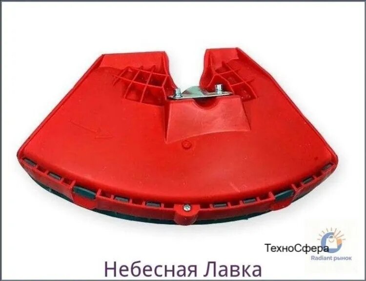 Кожух защитный в сборе мотокосы / бензокосы / триммера Oleo-Mac Sparta 25 EFCO Stark 25