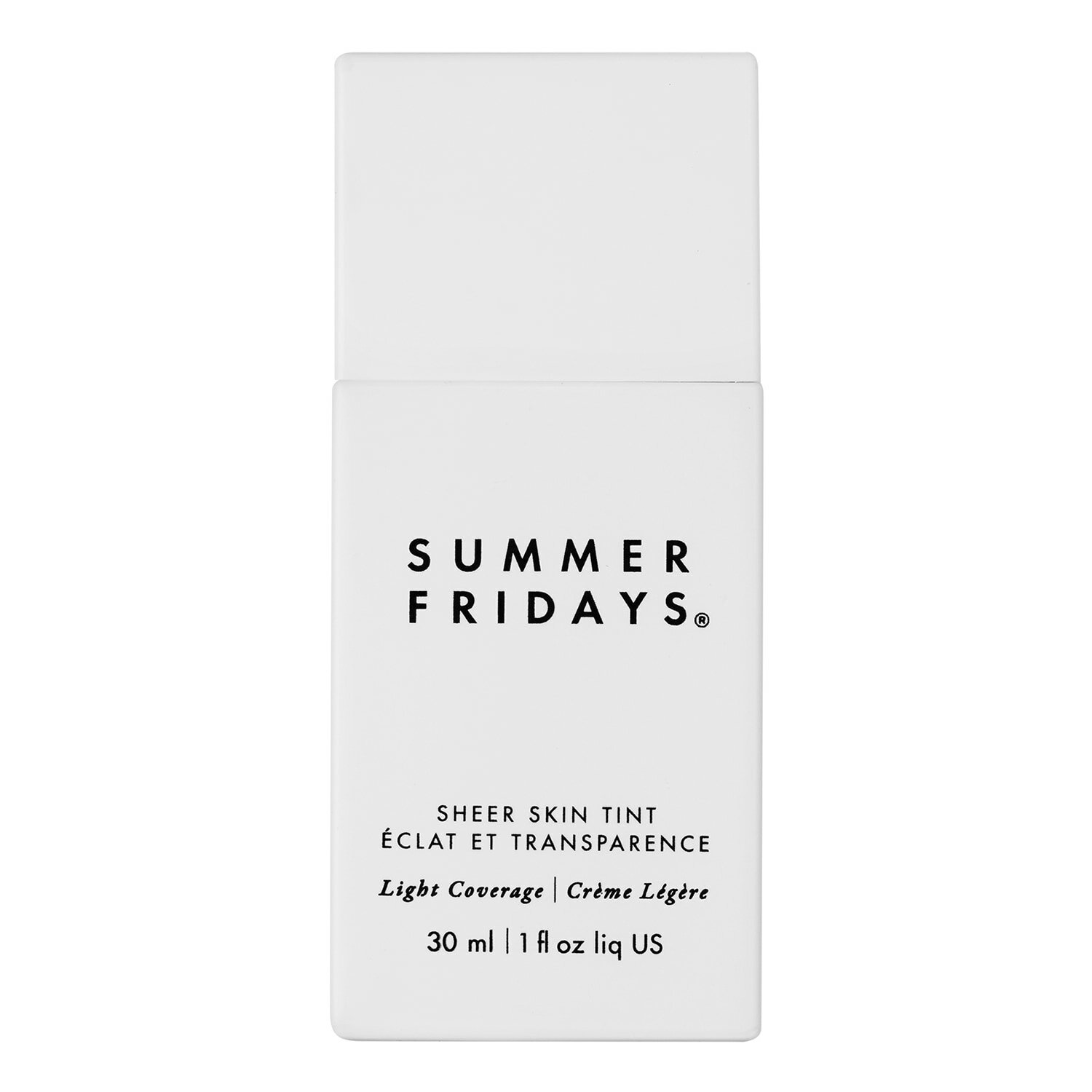 Summer Fridays Полупрозрачный тонирующий крем с гиалуроновой кислотой Sheer Skin Tint 30 мл оттенок 4