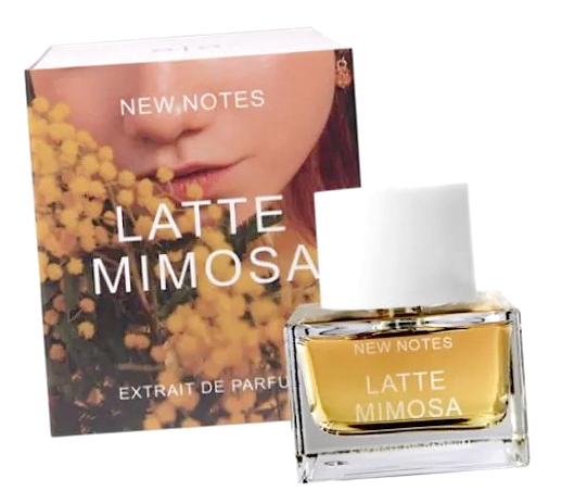 Парфюм Нью Ноутс Латте Мимоза унисекс 50 мл - New Notes Latte Mimosa духи для мужчин и женщин