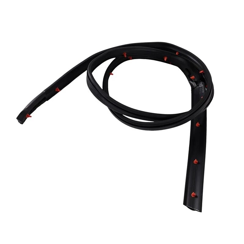 Пластиковый боковой молдинг крыши Nissan 76843-JD01A