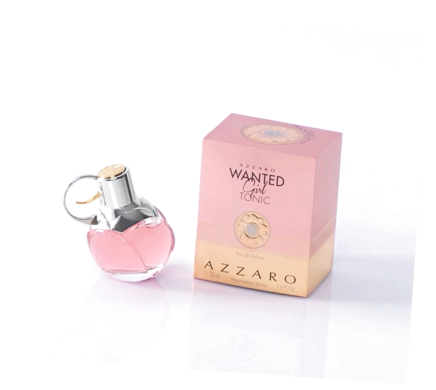 Azzaro Wanted Girl Tonic eau de toilette 50 мл для женщин / Вонтед Герл Тоник