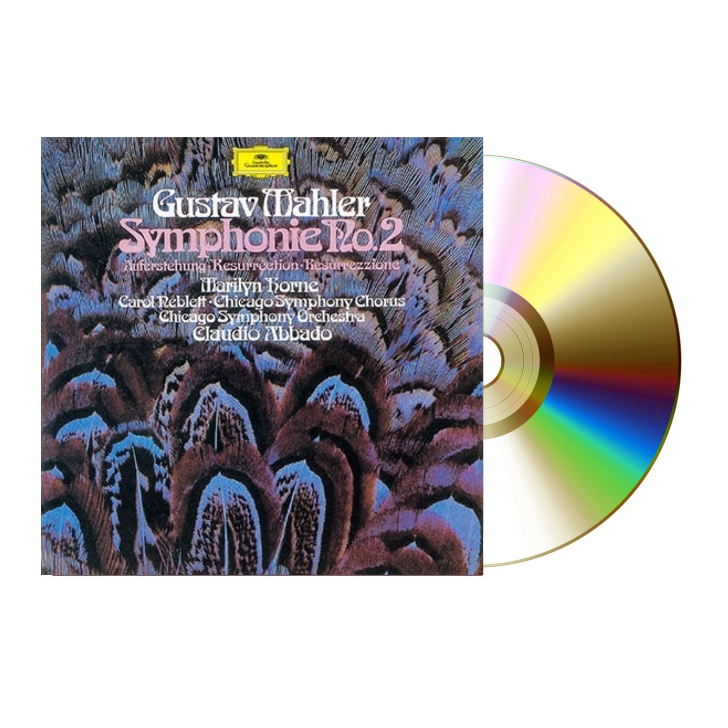 Музыка SACD Gustav Mahler, Marilyn Horne, Carol Neblett - Symphonie No.2