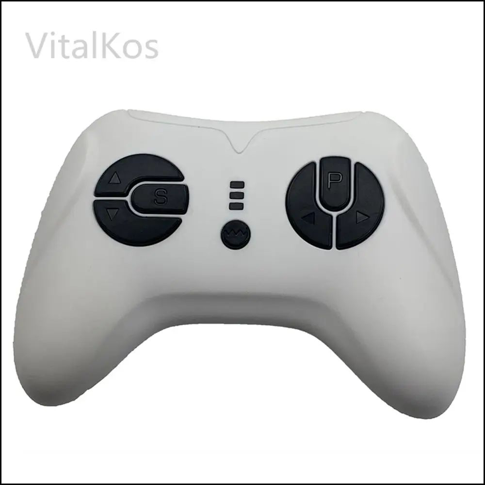 Пульт дистанционного управления JR1839 White RC VitalKos для детских электромобилей, белый цвет