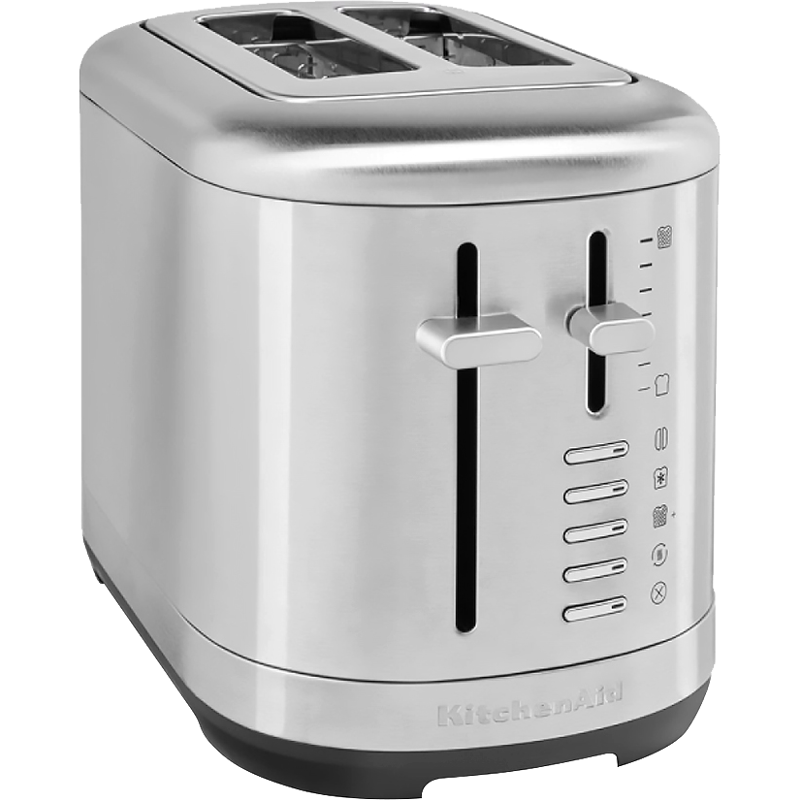 Тостер KitchenAid 5KMT2109ESX на 2 тоста, 900 Вт, 7 степеней обжаривания, нержавеющая сталь 5KMT2109ESX