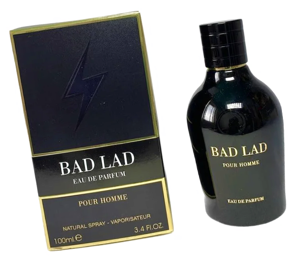 Fragrance World Bad Lad духи для мужчин 100 мл - Фрагранс Ворлд Бэд Лэд