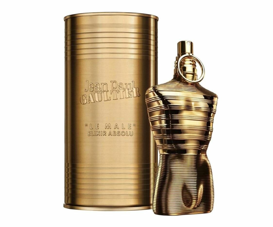 Духи Jean Paul Gaultier Le Male Elixir Absolu 125 мл, древесные фужерные