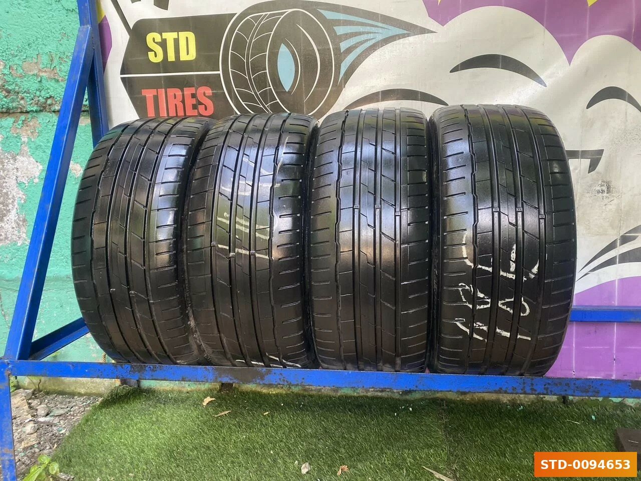 Комплект (4 шт) летних БУ шин Hankook Ventus S1 Evo 3 K127C 235/40 R19 25% износ 8247772053