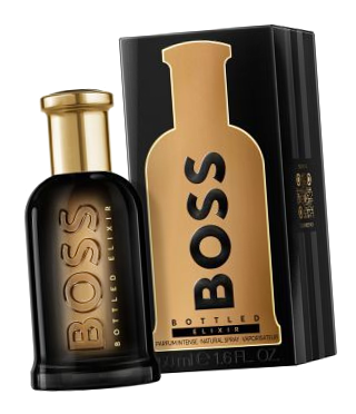 Hugo Boss Boss Bottled Elixir - мужские духи 50 мл / Босс Ботлед Эликсир