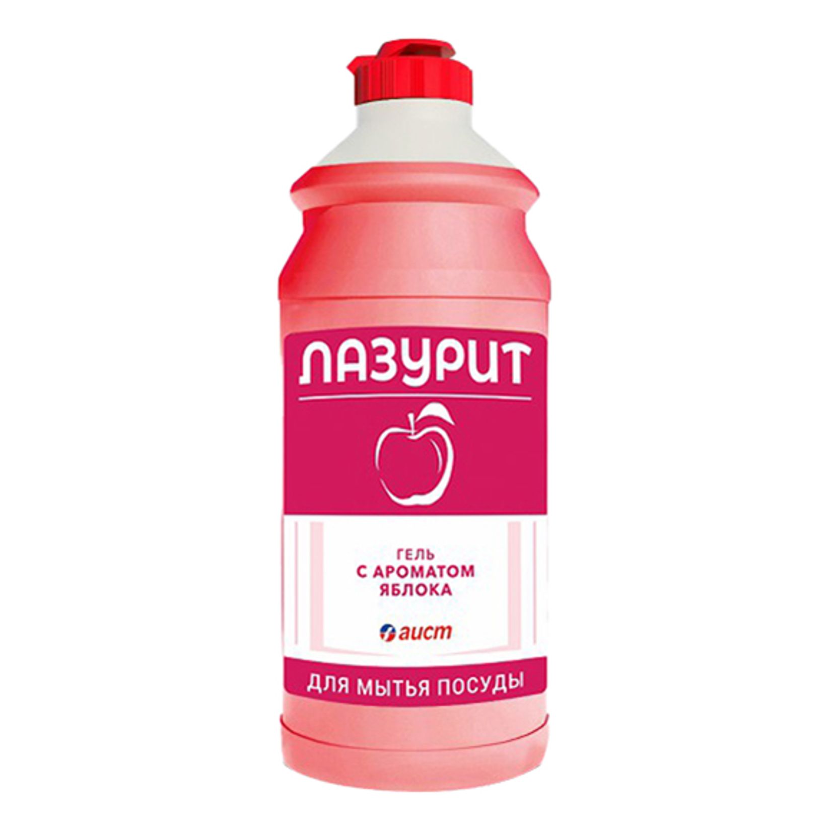 Гель для мытья посуды Лазурит с ароматом яблока 500 мл