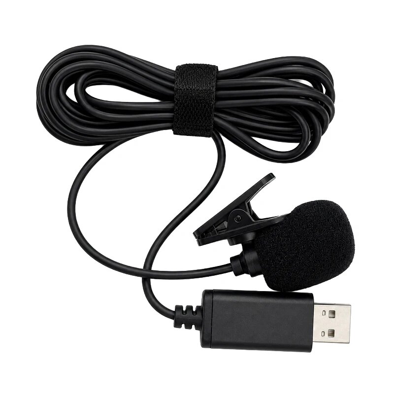 Andoer USB проводной лаvalier микрофон