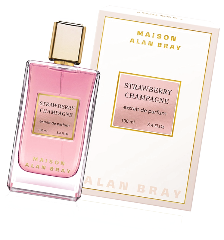 Женский аромат Alan Bray Strawberry Champagne 100 мл / Строуберри Шампань