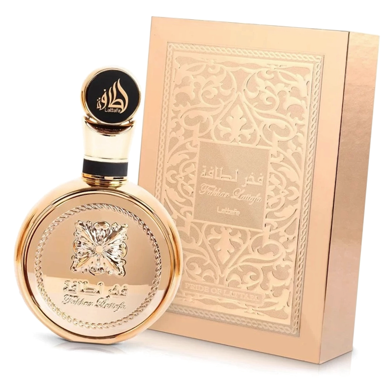 Парфюм для женщин Lattafa Perfumes Fakhar Extrait Gold 100 мл - Латтафа Фахар Экстрейт Голд