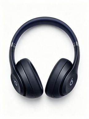 Beats Наушники беспроводные с микрофоном Beats Studio Pro, Bluetooth, 3.5 мм, синий