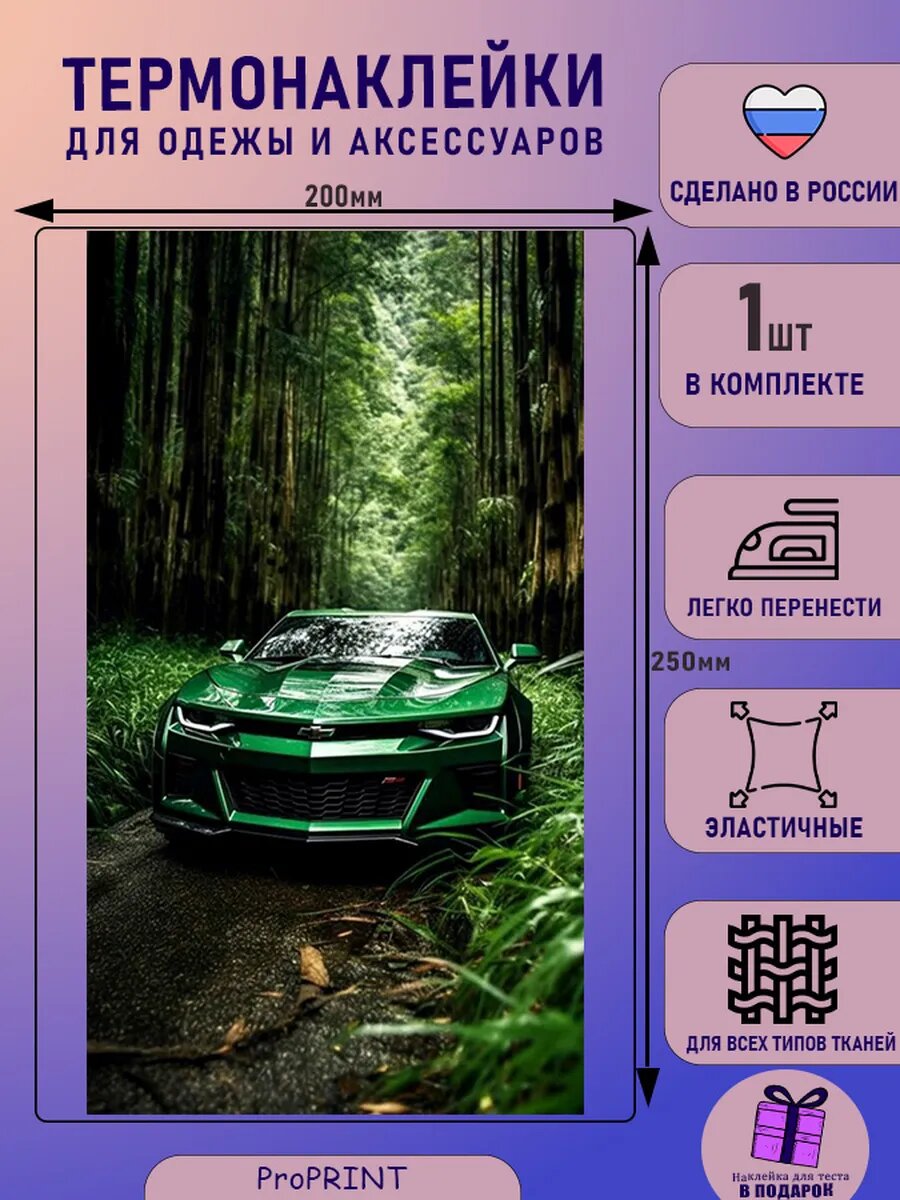 Термонаклейка для одежды