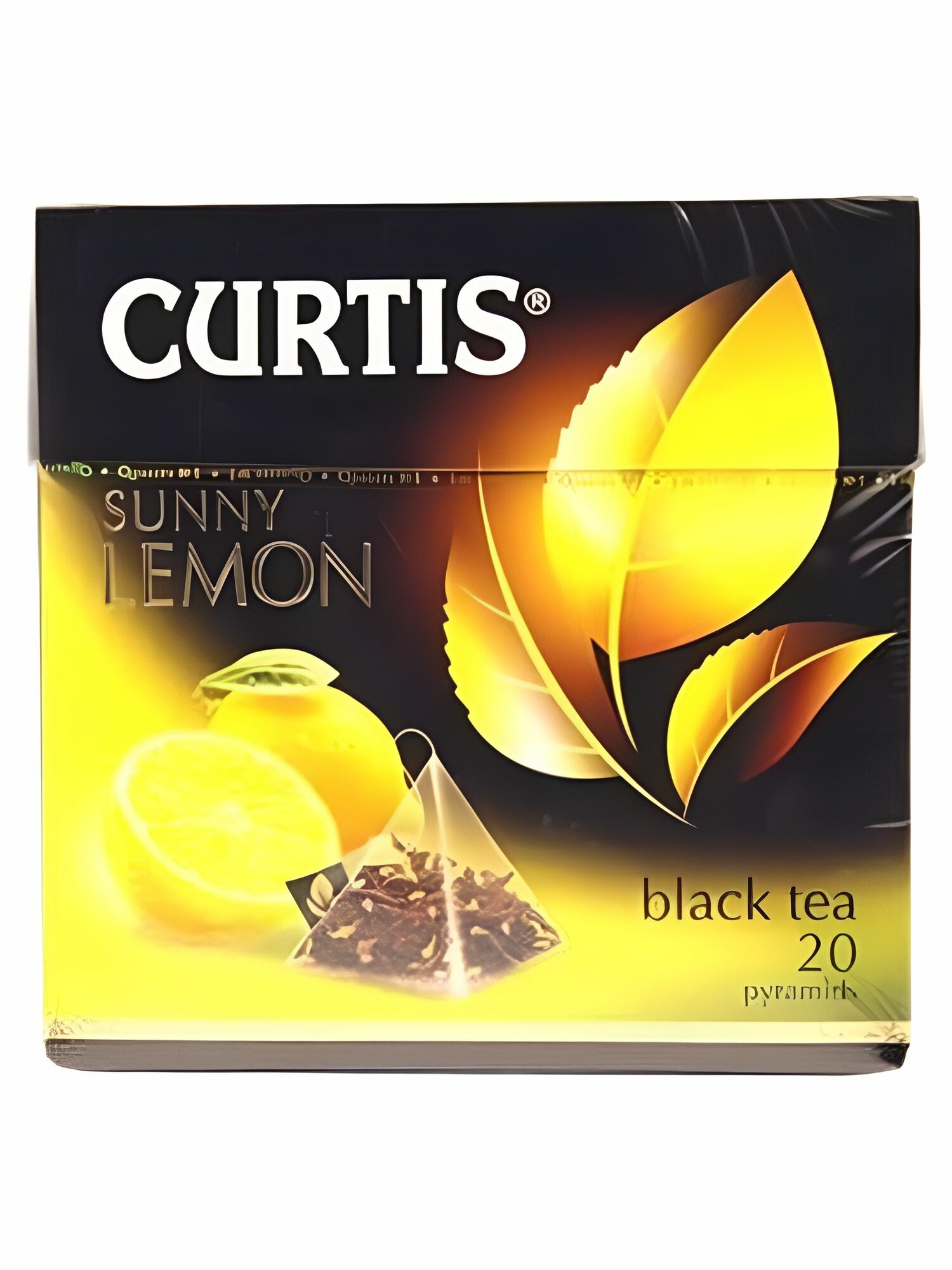Чай черный Curtis Sunny Lemon 20 пир