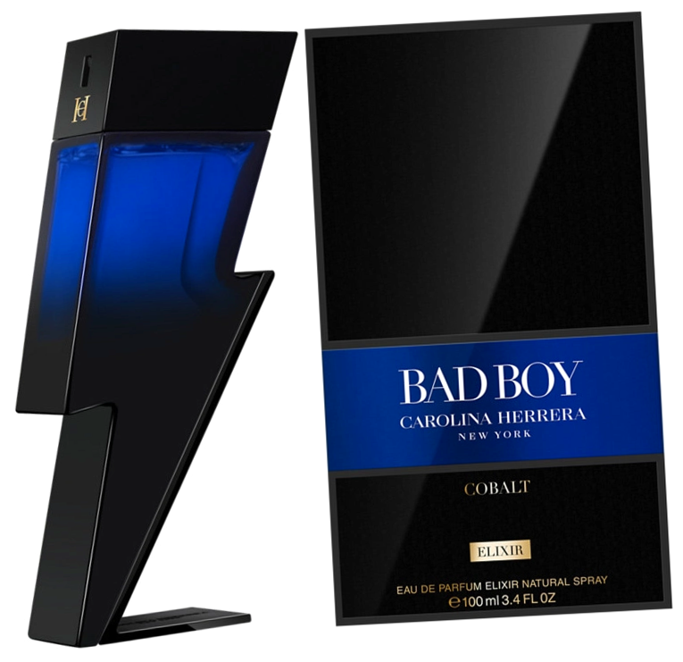 Carolina Herrera Elixir Bad Boy Cobalt парфюмерная вода мужская 100 мл / Каролина Эррера Кобальт