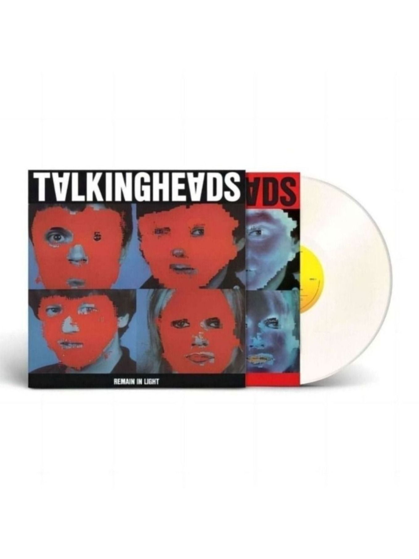 Виниловая Пластинка Talking Heads - Remain In Light Vinyl, Album, White, Ori*inal