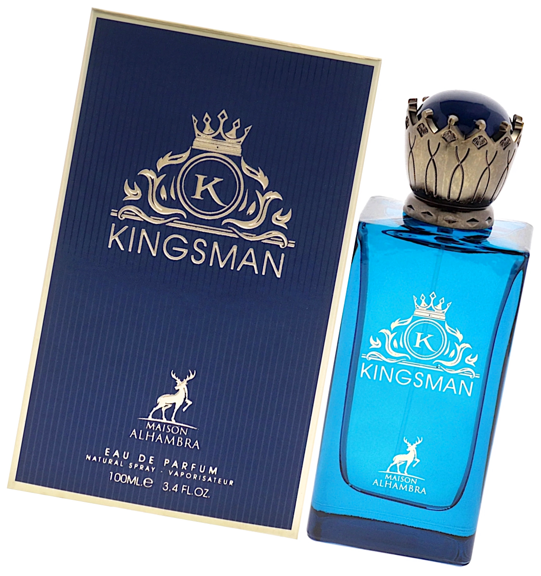 Парфюмерная вода Альхамбра Кингсмен для мужчин 30 мл / Kingsman