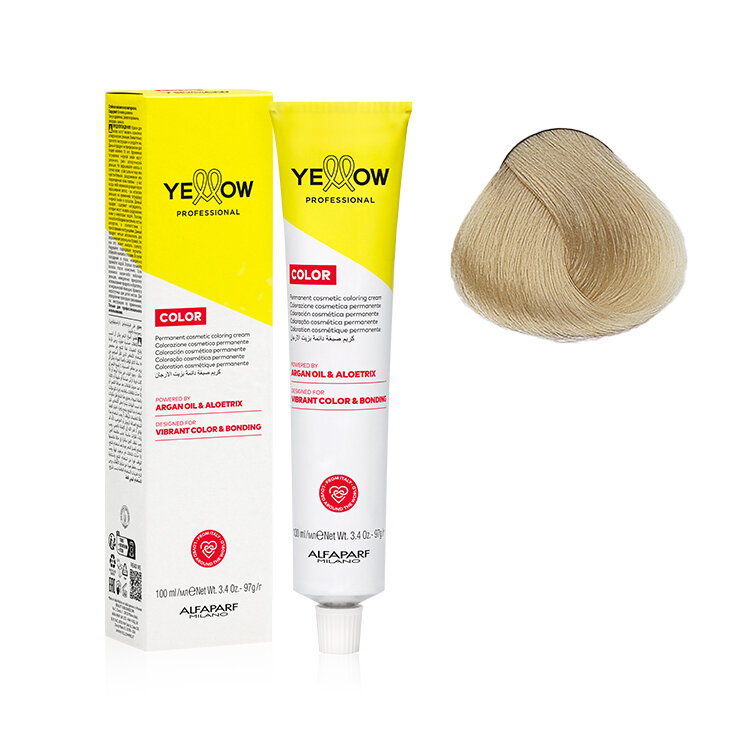 Yellow Professional - Color Permanent 10 Крем-краска для волос перманентная 100 мл