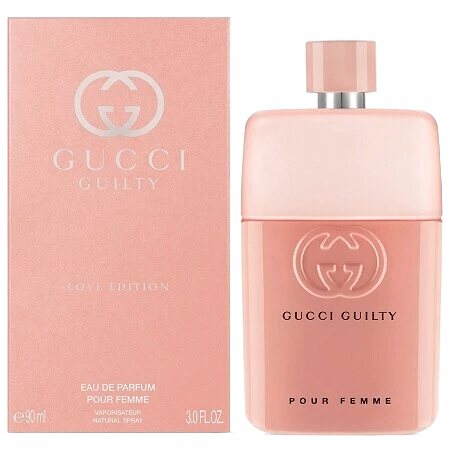 Парфюмерная вода Гуччи Гилти Лов Эдишн Пур Фам для женщин 90 мл - Guilty Love Edition Pour Femme