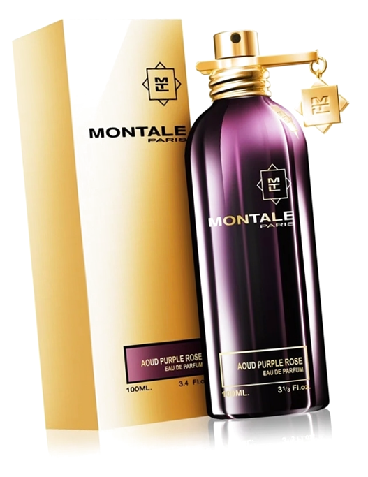 Духи унисекс Montale Aoud Purple Rose 100 мл / Монталь Пурпурная Удовая Роза